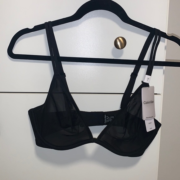 Calvin Klein | Intimates & Sleepwear | Calvin Klein Sheer Marquisette ...
